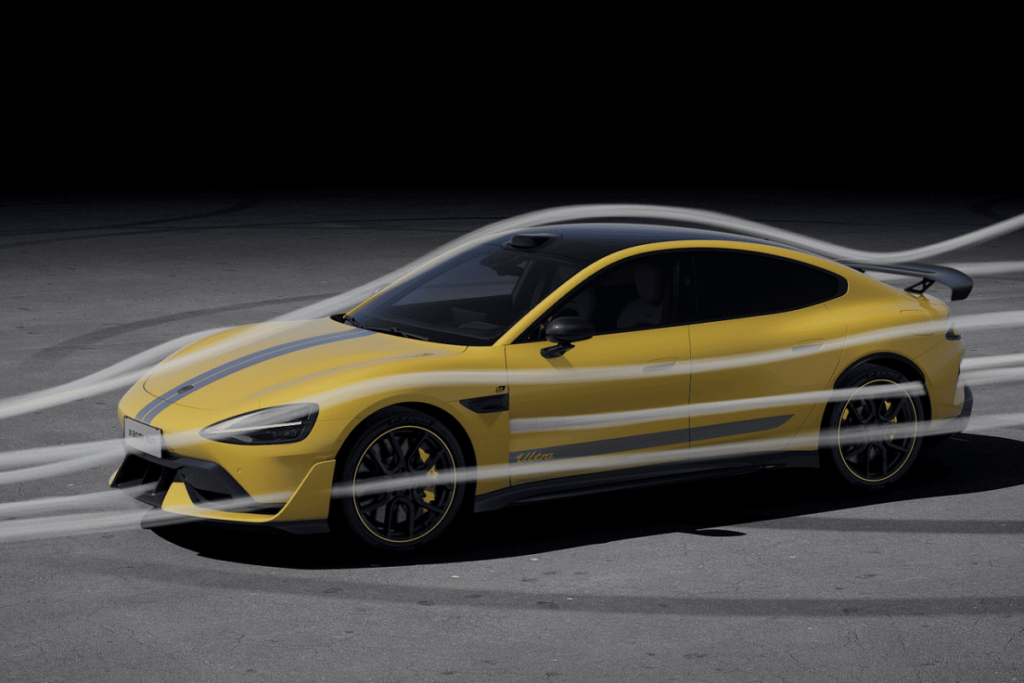 Xiaomi's SU7 Ultra EV prototype breaks 4-door car Nurburgring record ...